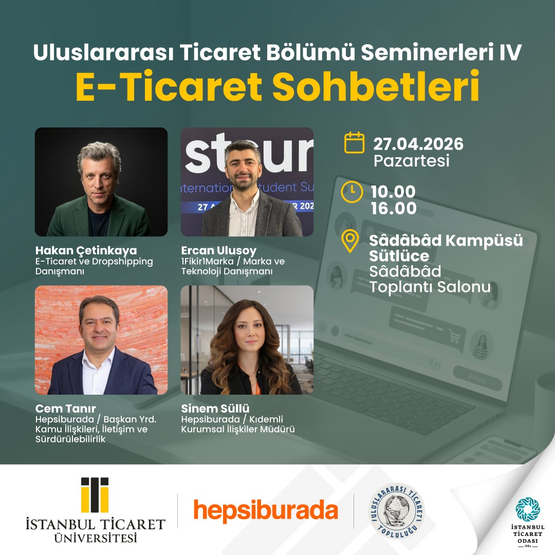 International Trade Department Seminars IV / E-Commerce Talks ...